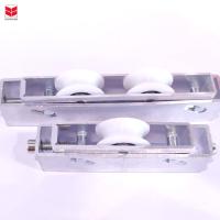 China Modern Style Zinc Alloy Coated Bearing Steel 686zz U-Type Guide Pulley Load 20kg for sale