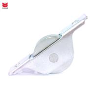 China Modern Style Zinc Alloy Coated Bearing Steel 686zz U-Type Guide Pulley Load 20kg for sale