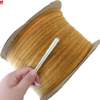 China Auminium Door and Windows Sunroof Waterproof Silicone Wool Pile Weather Strip Seal Adhesive for Sliding Door for sale