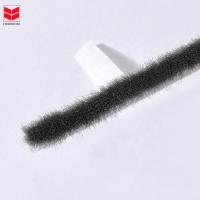 China Apartment Mohair Weather Strip Brush Strip Customizable Colors Lightweight for sale