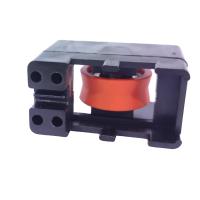 China Custom And Silent Sliding Door Rollers Furniture Fittings High Strength for sale