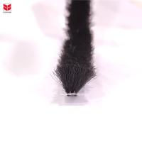 China CLJ Woven Brush Seal Wool Pile Weather Strip For Pet Door Seal With Straight Fur Apartment for sale