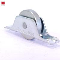 China Customized Door And Window Pulley Modern Style Ss Sliding Door Roller Double Wheel for sale