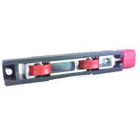 China 15mm Pom Nylon Sliding Window Blinds Pulley Long Lasting For Customized for sale