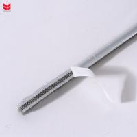 China Apartment Self Adhesive Strip Wool Pile Weather Stripping for Dustproof and Insectproof Windows for sale