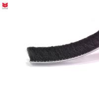 China 3-25mm Pile Height CLJ Aluminum Window Weather Strip Wool Pile For Doors Windows for sale