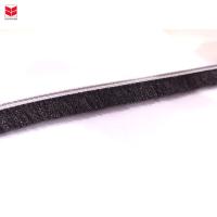 China 3-25mm Pile Height CLJ Aluminum Window Weather Strip Wool Pile For Doors Windows for sale