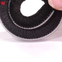 China 3-25mm Pile Height CLJ Aluminum Window Weather Strip Wool Pile For Doors Windows for sale