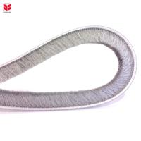China 3-25mm Pile Height CLJ Aluminum Window Weather Strip Wool Pile For Doors Windows for sale