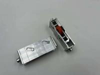 China Aluminium Sliding Door Window Bottom Roller Nylon Wheel Door And Window Pulley for sale
