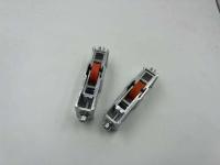 China Aluminium Sliding Door Window Bottom Roller Nylon Wheel Door And Window Pulley for sale