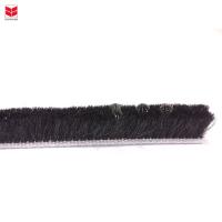 China Waterproof Pp Weather Bar Door Wool Pile Weather Strip Modern Design Style for sale