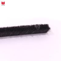 China Waterproof Pp Weather Bar Door Wool Pile Weather Strip Modern Design Style for sale