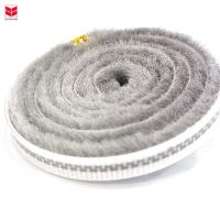 China Waterproof Pp Weather Bar Door Wool Pile Weather Strip Modern Design Style for sale