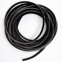 China 100% PP Material Woven Brush Seal Wool Pile Weather Strip for Pet Door Dustproof Insectproof Soundproof Function for sale