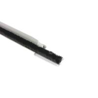 China Dustproof Insectproof Wool Pile Sealing Non-Silicone Weather Strip for Aluminium Doors and Windows for sale