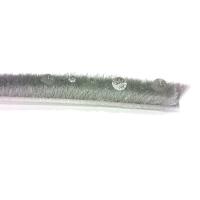 China Dustproof Insectproof Wool Pile Sealing Non-Silicone Weather Strip for Aluminium Doors and Windows for sale