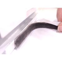 China Dustproof Insectproof Wool Pile Sealing Non-Silicone Weather Strip for Aluminium Doors and Windows for sale