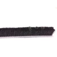 China Modern Design Style CLJ Finned Wind-proof Dust-proof Mohair Brush with Plastic Weatherstripping and 3-25mm Pile Height for sale