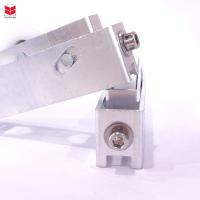 China Aluminium Door Accessories Sliding Door And Window Roller With Black Frame And Zinc Alloy for sale