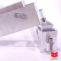 China Aluminium Door Accessories Sliding Door And Window Roller With Black Frame And Zinc Alloy for sale