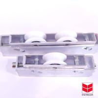 China Aluminum Window Sliding Roller Nylon Single Pulley Roller Custom Design For Apartment for sale
