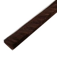 China CLJ Self Adhesive Wool Pile Anti-Dust Noise Reduction Weatherstripping Window Sealing Strip for Auminium Door and Windows for sale