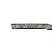 China CLJ Self Adhesive Wool Pile Anti-Dust Noise Reduction Weatherstripping Window Sealing Strip for Auminium Door and Windows for sale