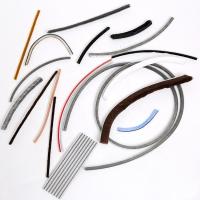 China Sliding Window Weather Stripping Brush Seal with Hot Melt Glue Tape and Soundproof Function for sale