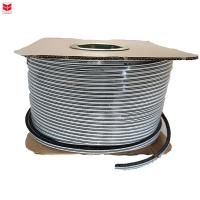 China BLACK/GRAY/BROWN/WHITHE/OTHER Wool Pile Weather Strip for Aluminum PVC 100%PP Material and Multiple Color Options for sale