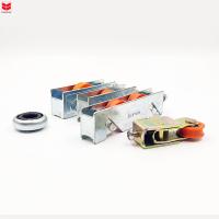 China Custom Zinc Alloy Sliding Glass Door Rollers Door And Window Accessories for sale