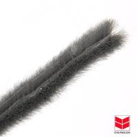 China 3-50mm Width Fin Wool Pile Window Woven Seal Strip Brush Pile Weather Strip with 3-25mm Pile Height and Modern Design for sale