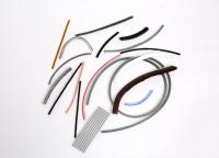 China Door Window Accessories Dustproof Pile Weather Strip with 3M Adhesive Window Strip Brush in BLACK/GRAY/BROWN/WHITE/OTHER for sale