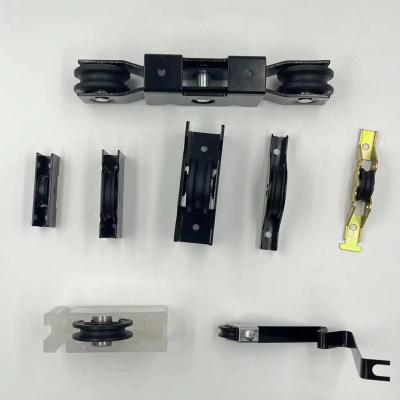 China Sliding Door Rollers Bearing Window Roller with Custom Colors BLACK/GRAY for sale