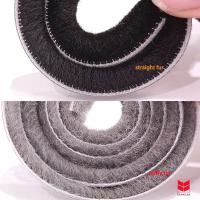 China Waterproof Fabric Finned Weather Strip for Doors and Windows Wool Pile Strip Durable Colors BLACK/GRAY/BROWN/WHITE/OTHER for sale