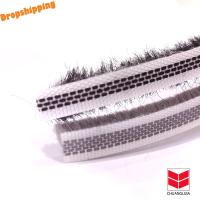 China Door Window Adhesive Felt Door Seal Strip with 100%PP Material in BLACK/GRAY/BROWN/WHITE/OTHER Colors for sale