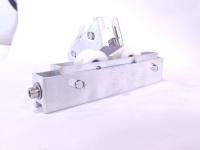 China Brazil Market Zinc Alloy Window Hardware Sliding Door Roller Wheels Modern Style for sale