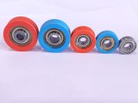 China Brazil Market Zinc Alloy Window Hardware Sliding Door Roller Wheels Modern Style for sale