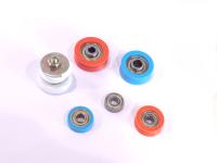 China Brazil Market Zinc Alloy Window Hardware Sliding Door Roller Wheels Modern Style for sale