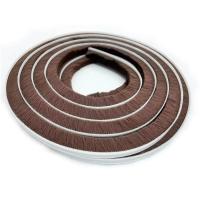 China 100%PP Self-adhesive Pile Weather Strip for Aluminum Windows Durable and Easy to Install in BLACK/GRAY/BROWN/WHITHE/OTHER for sale