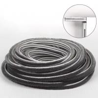 China Modern Design Style Door Windows Pile Weather Strip Brush Seal Waterproof Wool Pile Weather Strip for sale