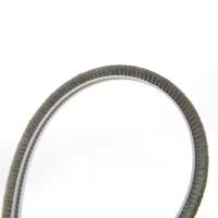 China Self-Adhesive Wool Pile Weather Strip for Windows Modern Design Style Pile Height 3-25mm/width 3-50mm for sale