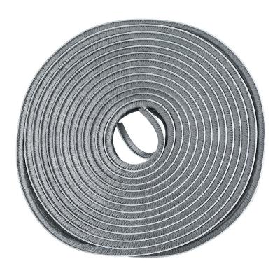 China Pile Height 3-25mm Width 3-50mm 100%PP Aluminum Alloy Strip Brush Weather Stripping for Apposite Door of CLJ Sliding Door for sale