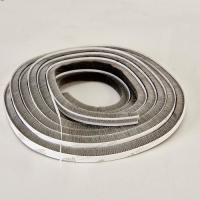 China Modern Apartment Aluminum Windows and Doors Accessories with Fin Wool Pile Weather Strip for sale