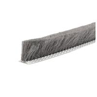China Brush Window Accessories Sweep Seal Strip Door Bottom Weather Stripping for Apartment in BLACK/GRAY/BROWN/WHITHE/OTHER for sale