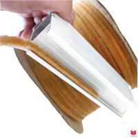 China 3-25mm Pile Height Waterproof Dustproof Extrusive Backing Weather Strip For Modern Window And Door Modern Design Style for sale