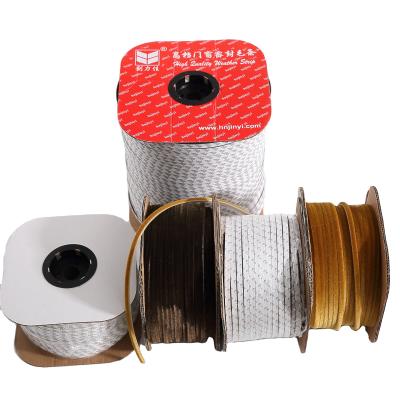 China Customized Applications Wool Pile Weather Strip with 3-25mm Pile Height for sale