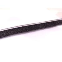 China Customized Applications Wool Pile Weather Strip with 3-25mm Pile Height for sale