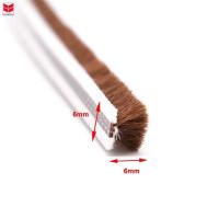 China Silicone Pile Weather Strip for Aluminium Windows and Doors 3-25mm Pile Height / 3-50mm Width BLACK/GRAY/BROWN/WHITHE/OTHE for sale