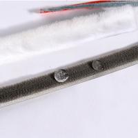 China Waterproof Pile Weather Sealing Strips for Apartments Pile Height 3-25mm Width 3-50mm for sale